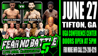 Codey Benton vs. Chris Pullie, Fear No Battle 5 | MMA Bout | Tapology