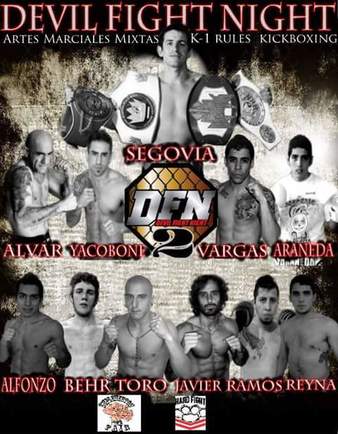 Devil Fight Night 2: Argentina vs. Brazil | Event | Tapology