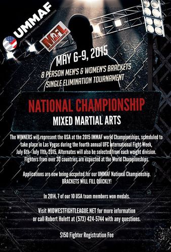 Carlos Hernandez vs. Charles Johnson, Midwest Fight League | MMA Bout ...