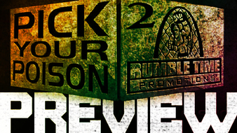 Rumble Time Promotions: Pick Your Poison 2 | MMA & Muay Thai Event ...