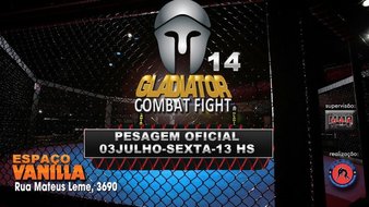 Gladiator CF 14 | MMA Event | Tapology