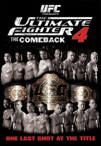 The Ultimate Fighter Season 4: The Comeback | MMA Event | Tapology