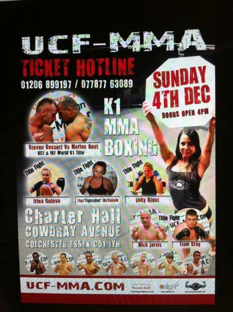 UCF MMA | MMA Event | Tapology