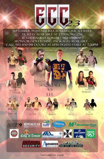 Ryan Connor vs. Lloyd Reyes, ECC 23 | MMA Bout | Tapology