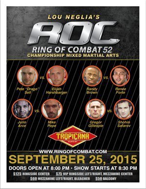 Ring of Combat 52 | MMA Event | Tapology