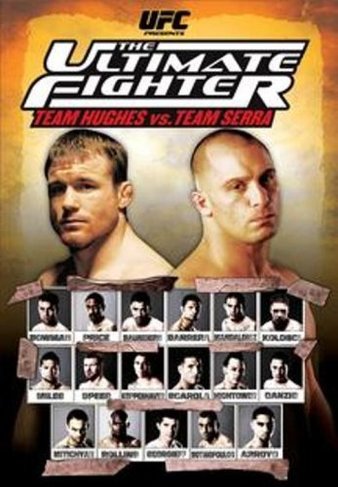 The Ultimate Fighter Season 6: Team Hughes vs. Team Serra | MMA Event ...