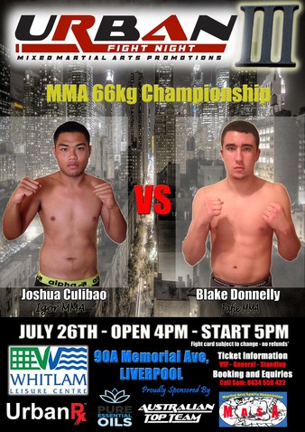 Alby Figueroa vs. Antonio Bagnato, Urban Fight Night 3 | MMA Bout ...