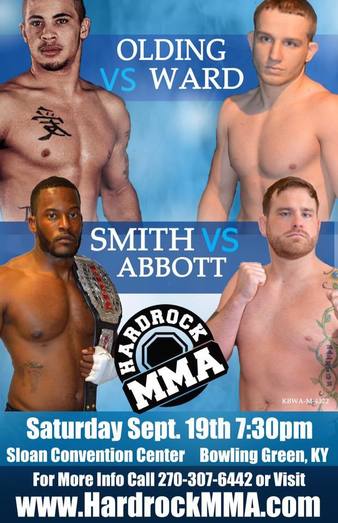 Derek Smith vs. Tavae Lewis, Hardrock MMA 75 | MMA Bout | Tapology