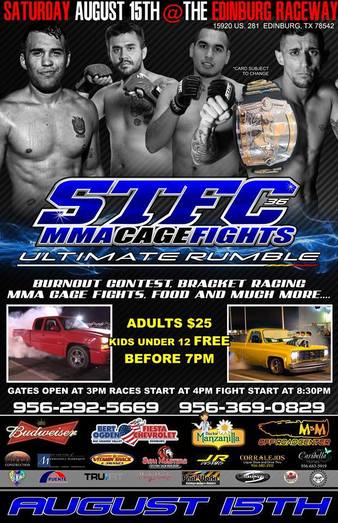 STFC 36: Ultimate Rumble | MMA Event | Tapology