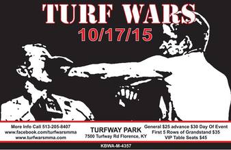 Jason Riley vs. Ron Fields, Turf Wars 28 | MMA Bout | Tapology