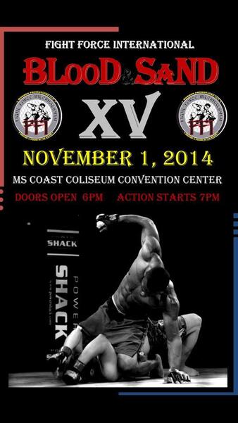 Jake Reeves vs. Bo Johnson, Blood and Sand 15 | MMA Bout | Tapology