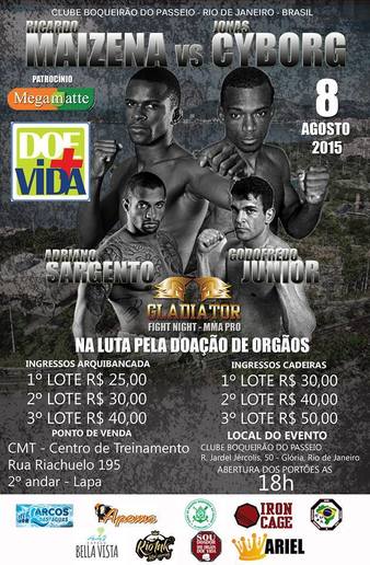 Gladiator MMA Pro 1 | MMA Event | Tapology