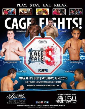 Daniel Trejo vs. Joseph Deleon, Cage Rage on the River 9 | MMA Bout ...
