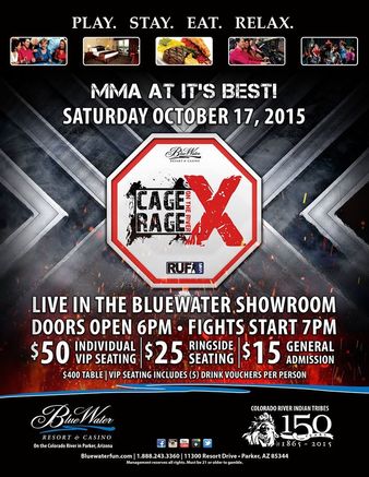 Cage Rage on the River 10 | MMA Event | Tapology