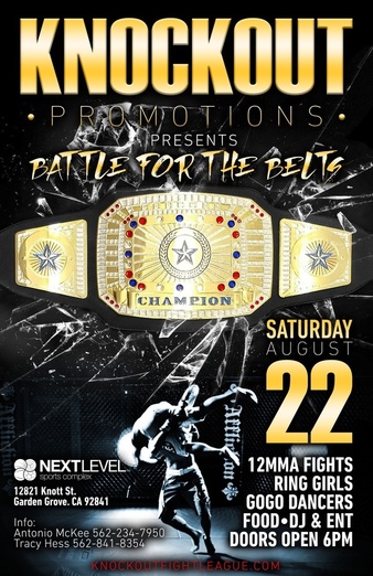 Knockout MMA: Battle for the Belts | MMA Event | Tapology