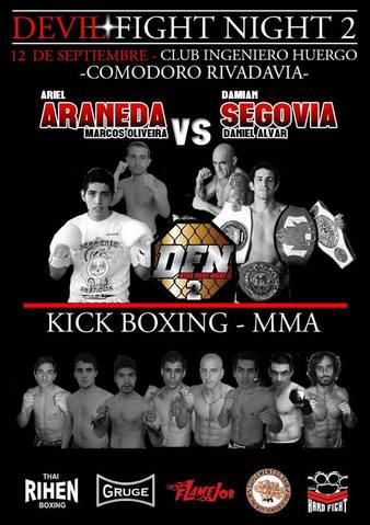 Devil Fight Night 2 | MMA Event | Tapology