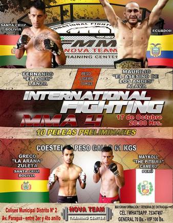 International Fighting MMA 4 | MMA Event | Tapology