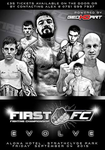 First Fighting Championship: Evolve | MMA Event | Tapology