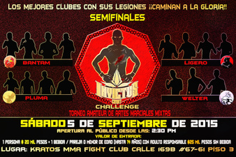 Invictus Combat Challenge 3: BW, FW, LW & WW GP Semi Finals | MMA Event ...
