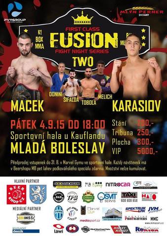 Fusion FN 2 | MMA & Boxing Event | Tapology