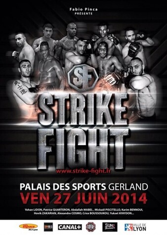 Strike Fight 1 | MMA & Muay Thai Event | Tapology