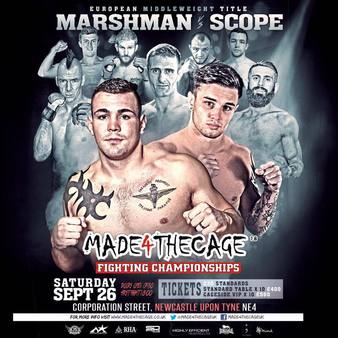 Jason Bailey vs. James Hendin, M4TC 18 | MMA Bout | Tapology