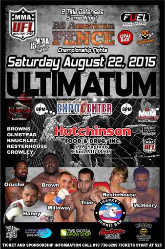 UFL: Ultimatum | MMA Event | Tapology