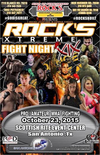 Zeke Tuinei-Wily vs. Darrill Schoonover, Rocks Xtreme MMA 19 | MMA Bout ...