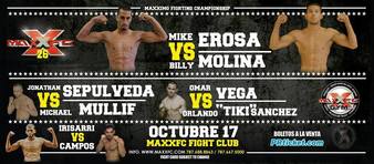 MaxxFC 26: Unstoppable | MMA Event | Tapology