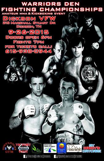 Warrior's Den FC | MMA Event | Tapology