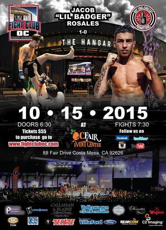Fight Club OC: Thursday Night Fights 29 | Boxing & MMA Event | Tapology