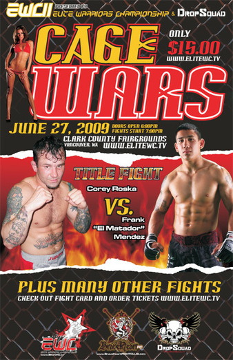 EWC 11: Cage Wars | MMA Event | Tapology