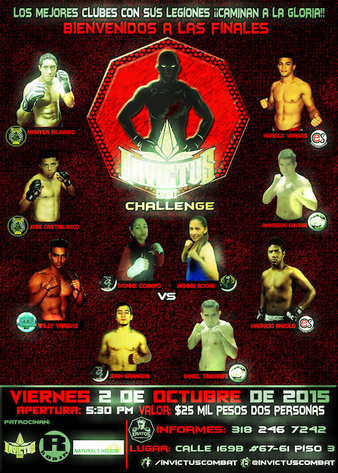 Invictus Combat Challenge 4: GP Finals | MMA Event | Tapology