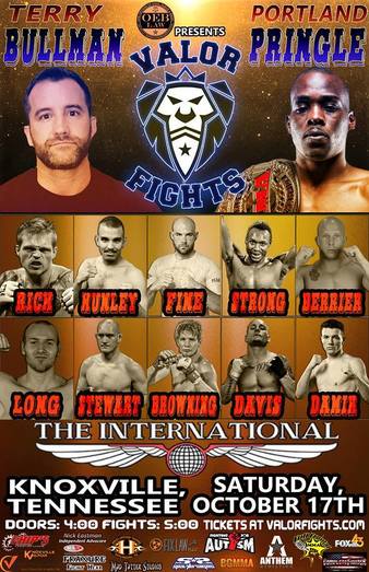 Nick Baker vs. Sawyer Rich, Valor Fights 27 | MMA Bout | Tapology