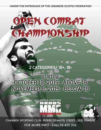 Open Combat Championship | MMA Event | Tapology