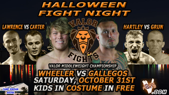 VALOR Fights 28: Wheeler vs. Gallegos | MMA Event | Tapology