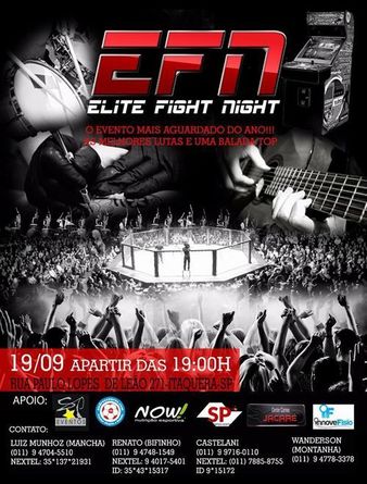 Elite Fight Night 1 | MMA Event | Tapology
