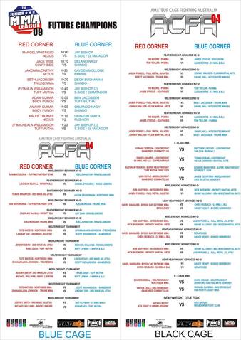 Nathan Reddy vs. Rob Mayers, ACFA 4 | MMA Bout | Tapology