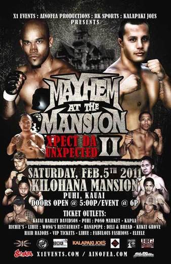 Matt Comeau vs. Eben Kaneshiro, Kauai Cage Match 10 | MMA Bout | Tapology