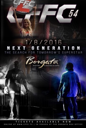 CFFC 54: Next Generation | MMA Event | Tapology