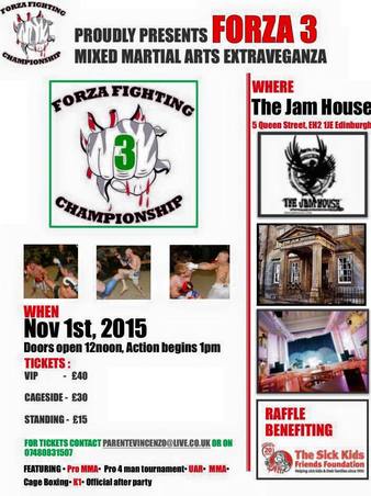 Forza Fighting Championship 3 | MMA Event | Tapology