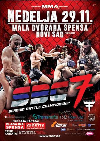 Serbian Battle Championship 7 | MMA Event | Tapology
