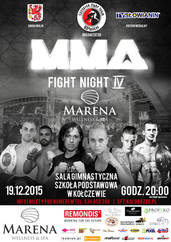 MMA Fight Night 4: Marena Spa | MMA & Kickboxing Event | Tapology