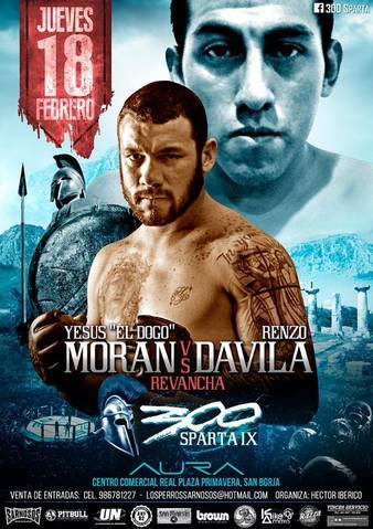 300 Sparta 9 | MMA Event | Tapology