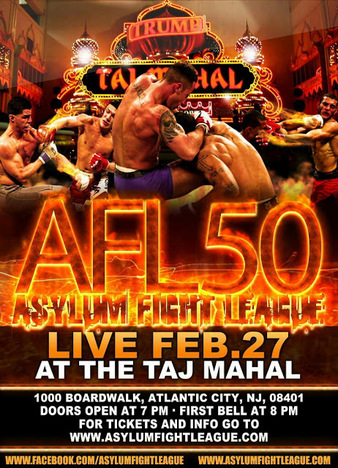 Ivan Taylor vs. Adam Atiyeh, AFL 50 | MMA Bout | Tapology