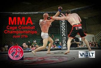 Hunter King vs. Richard Purden, Cage CC 11 | MMA Bout | Tapology