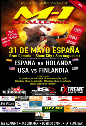 M-1 Challenge 3: Spain | MMA Event | Tapology