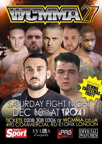 Anthony Gooch vs. Kevin Jillion, WCMMA 27 | MMA Bout | Tapology