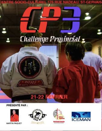 Steve Chabot vs. Christian Robitaille, Challenge Provincial 3 ...