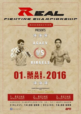 Real FC: Resurrection | MMA & Grappling Event | Tapology